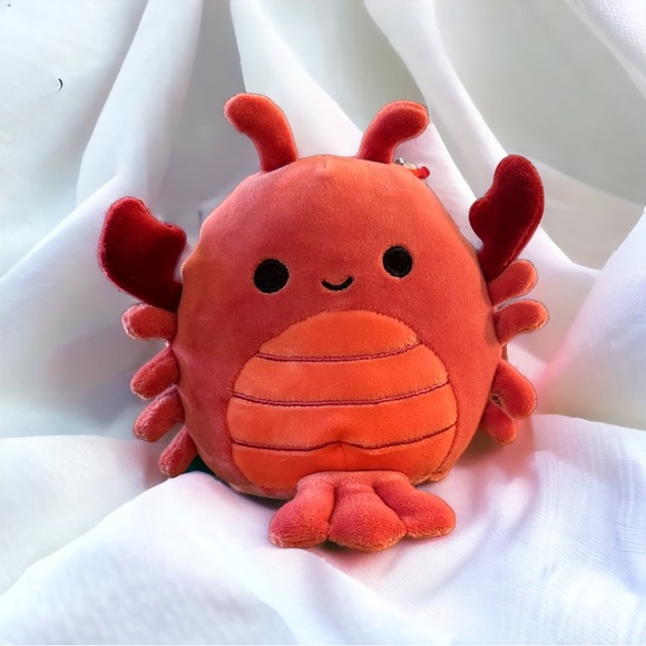 Squishmallows | Toys | Lorono The Lobster 5inch Original Squishmallow | Poshmark